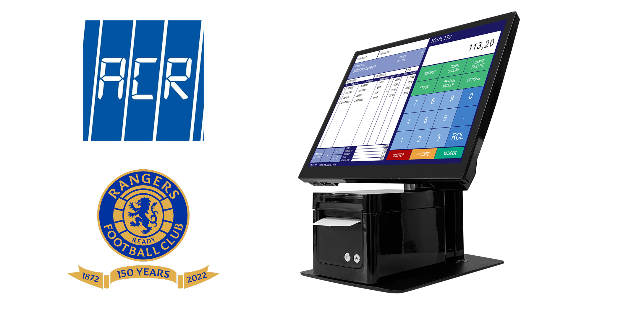 OXHOO and ACR Epos at Rangers Football Club • OXHOO - Creating ...